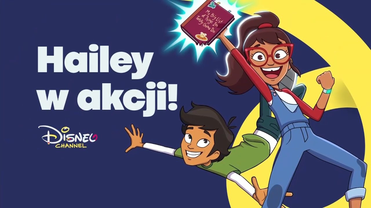 Disney Channel Poland - Hailey's On It! - Starts Monday - Bumper ...