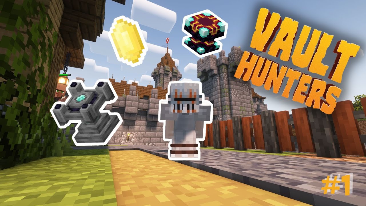 VAULT HUNTING BEGINS - Vault Hunters with Kat #1 - YouTube