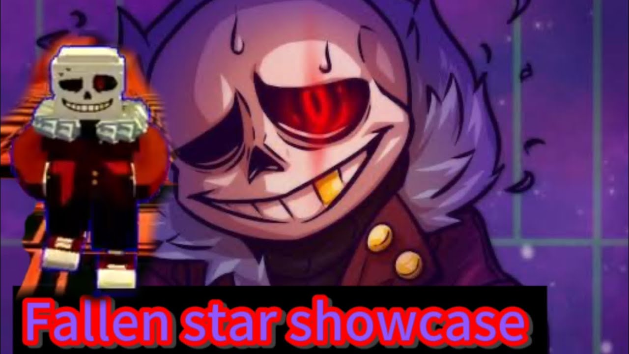 Undertale infinity fallen star sans (showcase) - YouTube