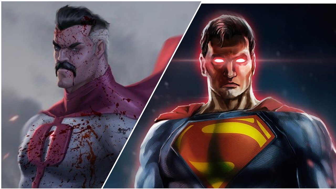What if Superman met Omniman? (Invincible/DC Crossover!) - YouTube