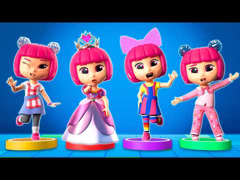 Lya-Lya Level Up! | D Billions Kids Songs