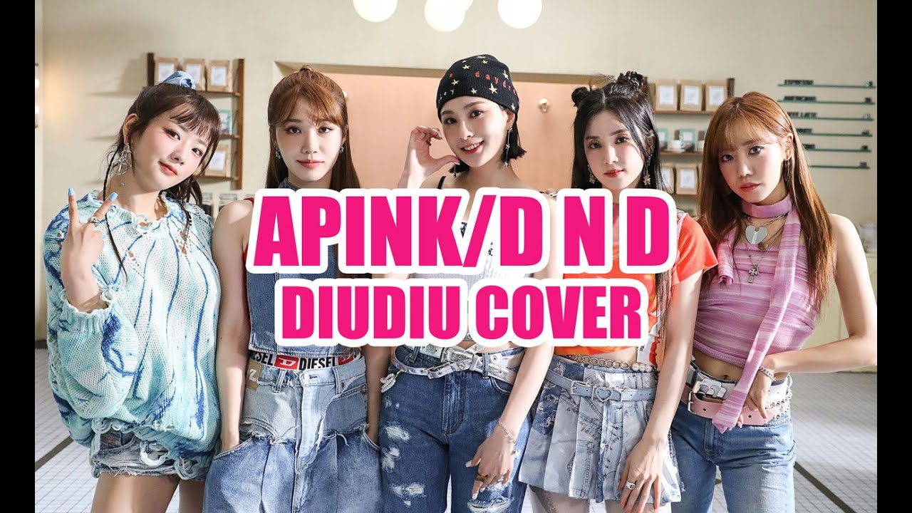 Apink/D N D/Diudiu Cover/Chinese lyrics - YouTube