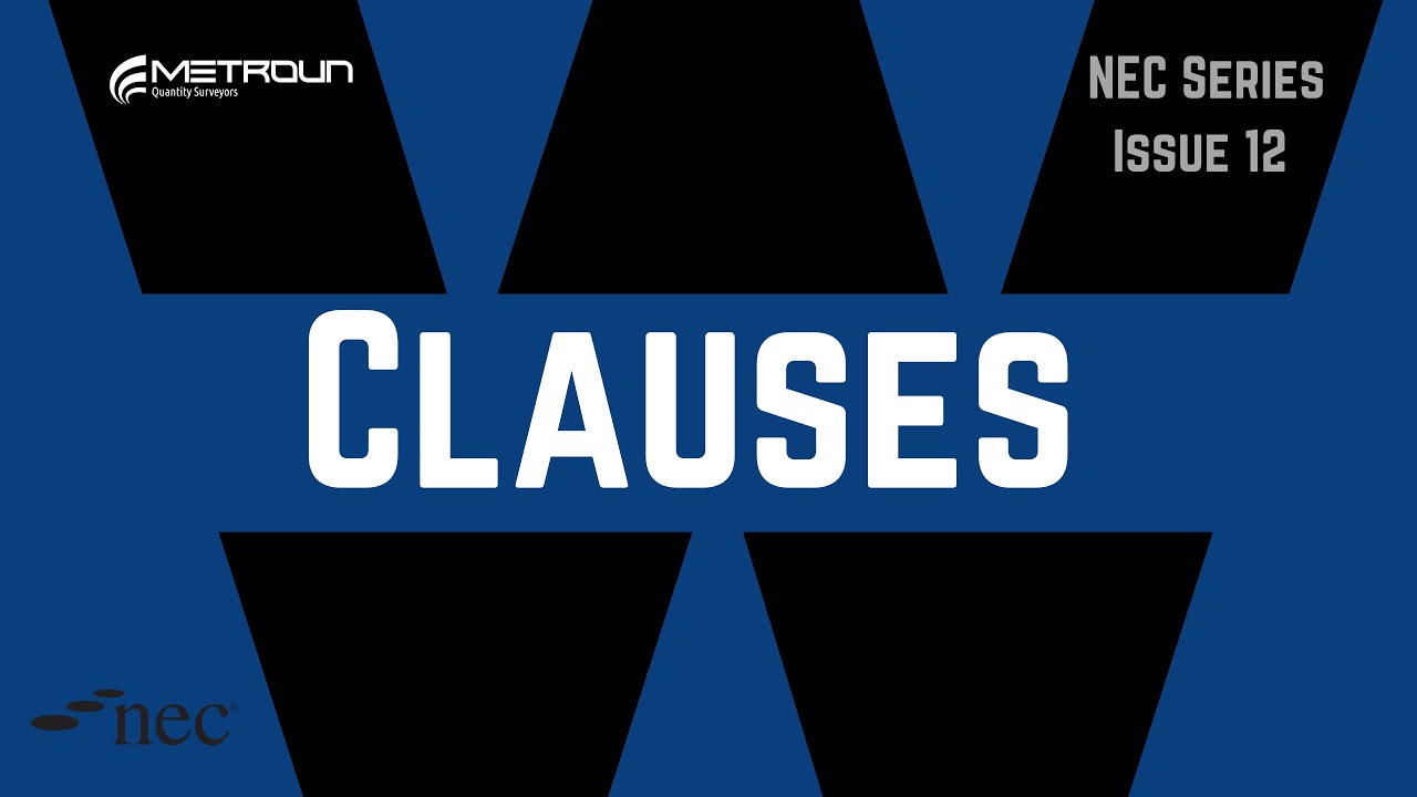 NEC3 & 4 Dispute Resolution Process Explained (W1, W2 & W3) - YouTube