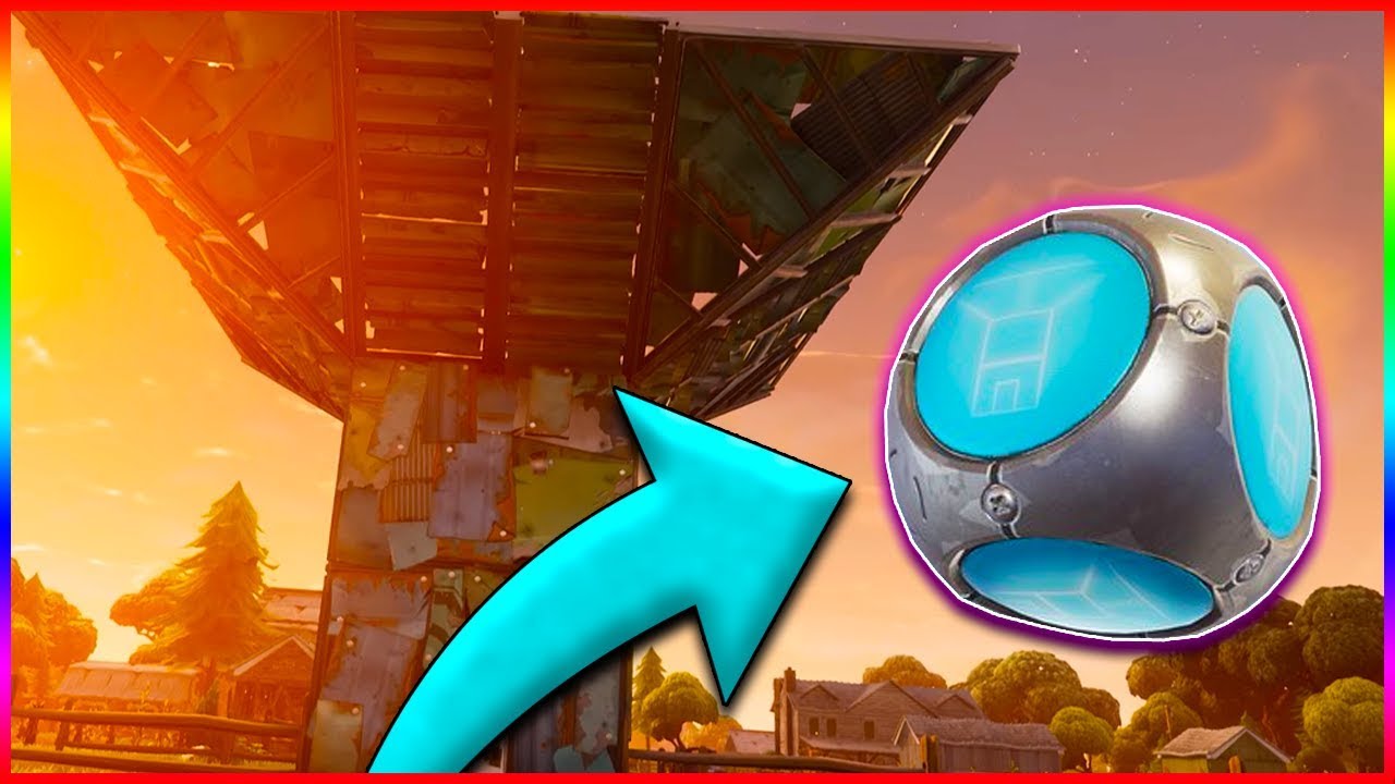 PORT-A-FORT IS HERE | Fortnite Battle Royale - YouTube