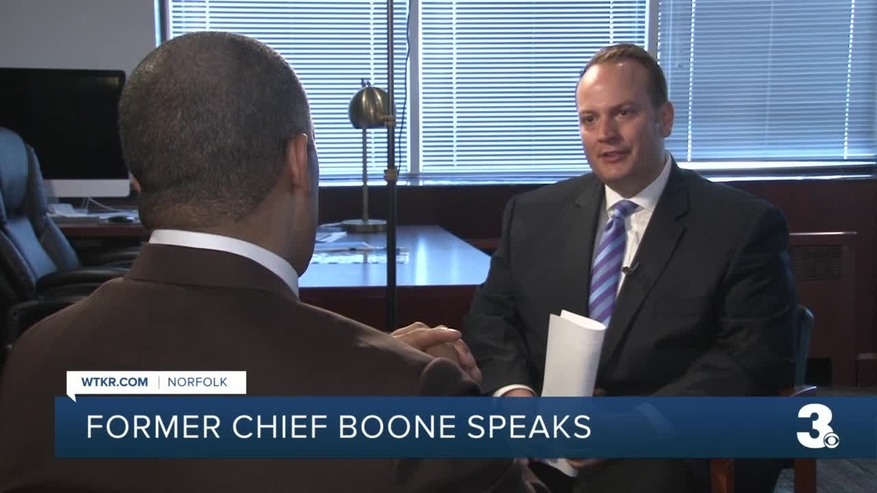 Former Norfolk Police Chief Larry Boone speaks - YouTube