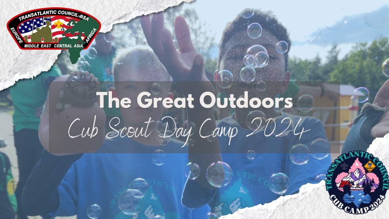 The Great Outdoors: Cub Day Camp 2024 - YouTube