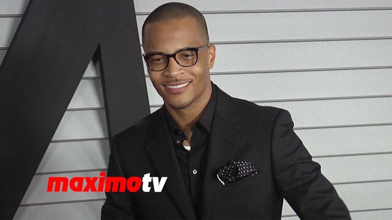 Rapper T.I. | 2014 MAXIM HOT 100 Party | Red Carpet Fashion - YouTube