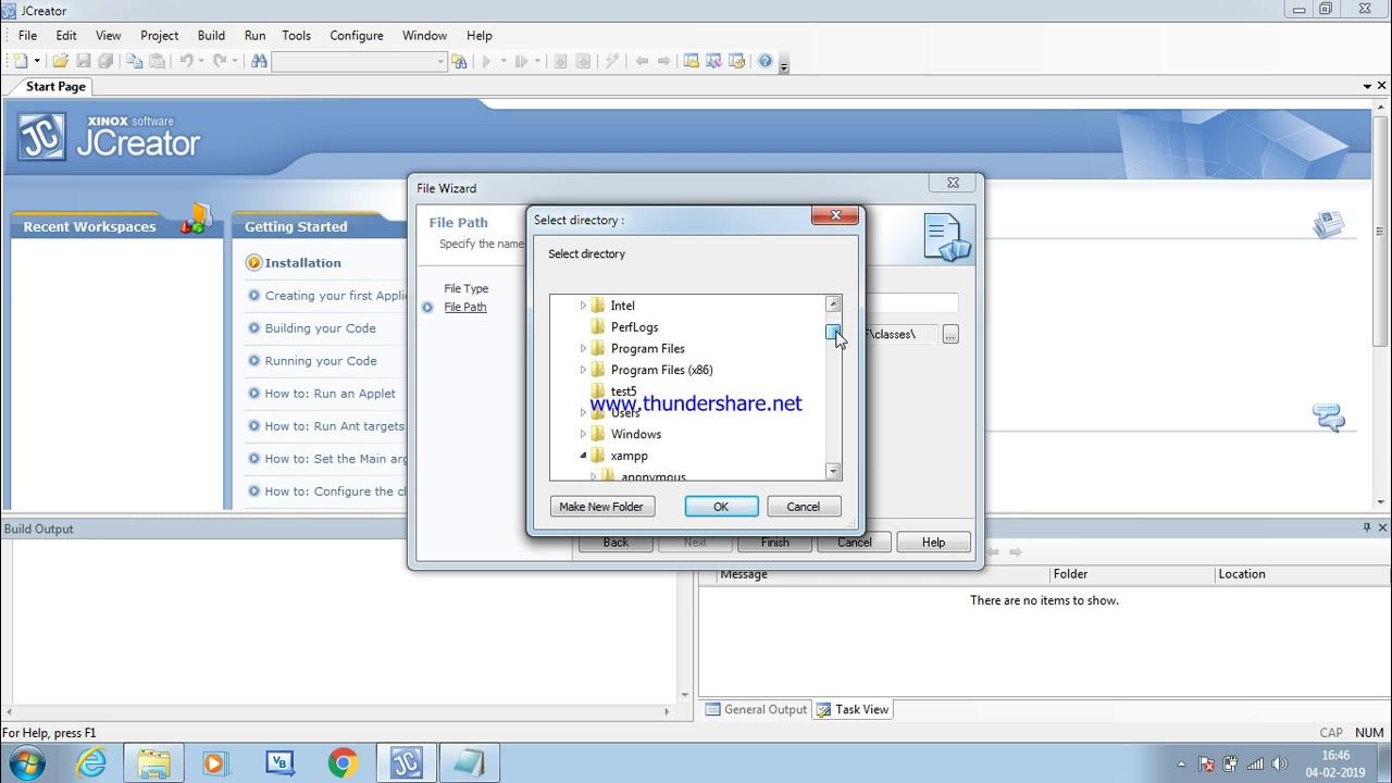 How to run first JSP program using Jcrator and Xampp | Advanced Java ...
