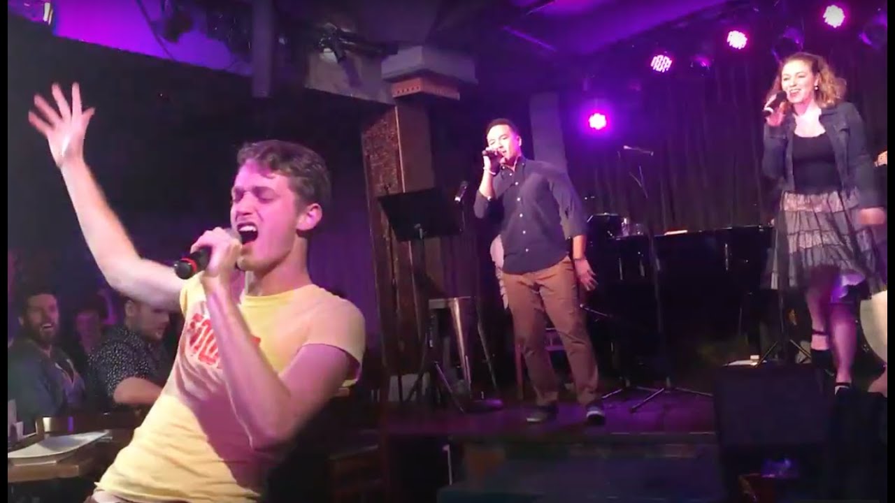 Michael Thomas Grant (ft. Olivia Harris and Chris Chatman) singing "Try ...