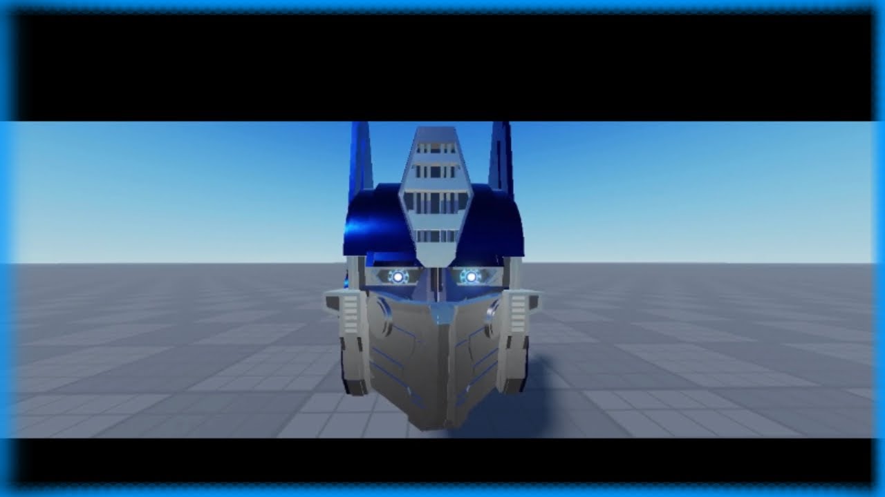 Optimus Head Rig Test - YouTube