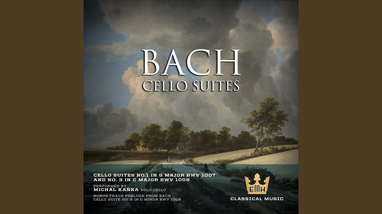 Cello Suite No.2 in D Minor, BWV 1008: Prelude - YouTube