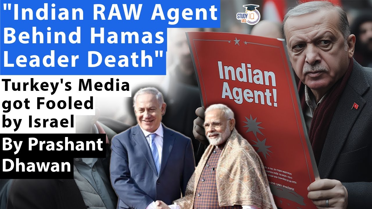 Who is Amit Nakesh? Indian RAW Agent Behind Hamas Leader Death ...