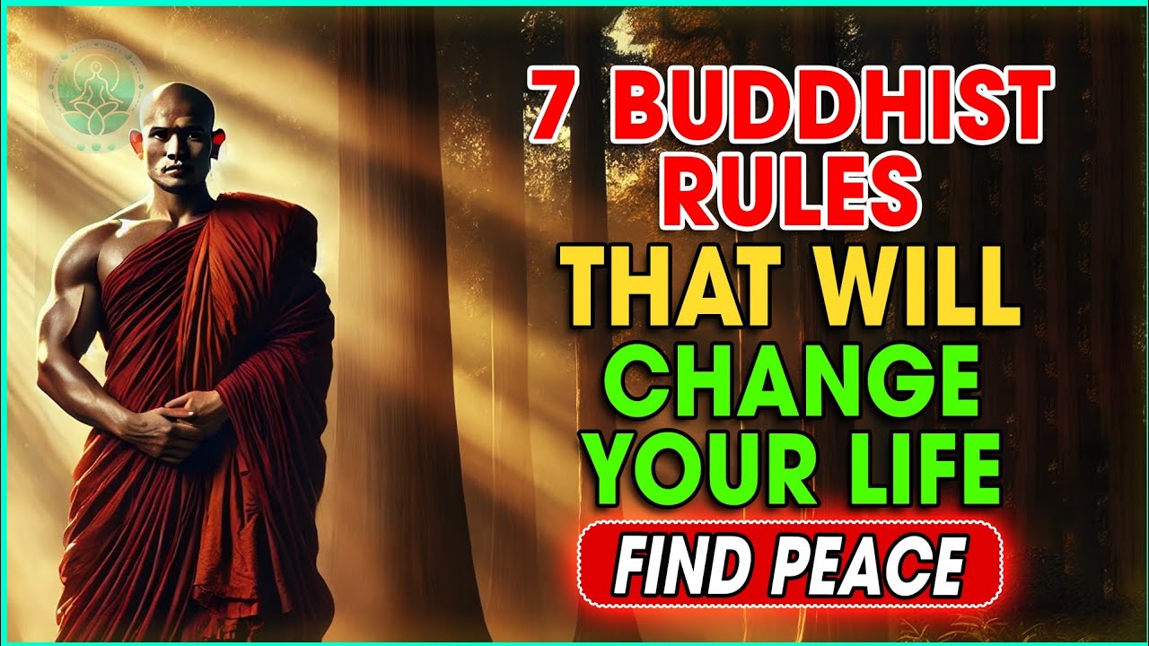 7 Buddhist Rules for a Calm & Peaceful Life: Wisdom for Every Human ...