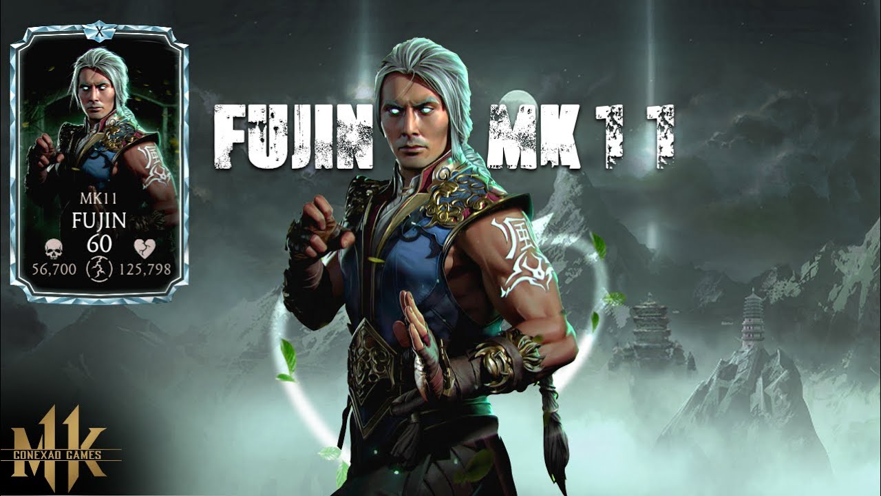 Analisando a Gameplay Oficial do Fujin MK11. Análise completa. MK ...