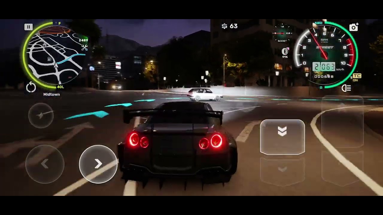 CarX street GTR - YouTube