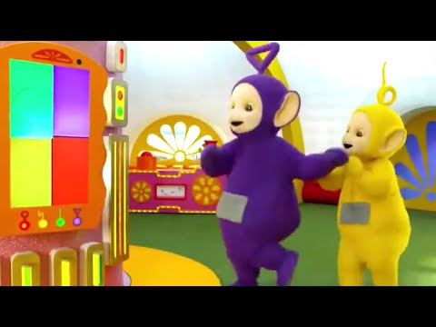 Dispy Tubby Phone Dance! Up and Down - Teletubbies