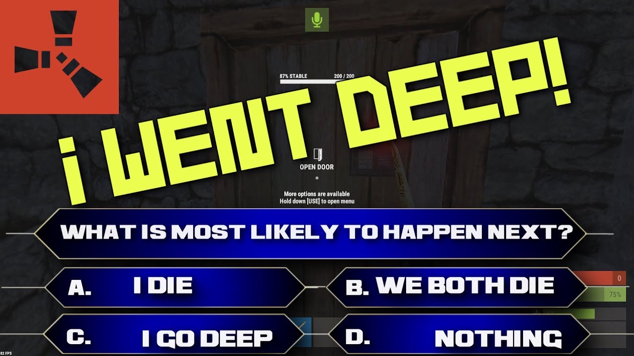 RUST | FRESH SPAWN Goes DEEP! (Base Takeover/ Nakeds Help me PICK OUT ...