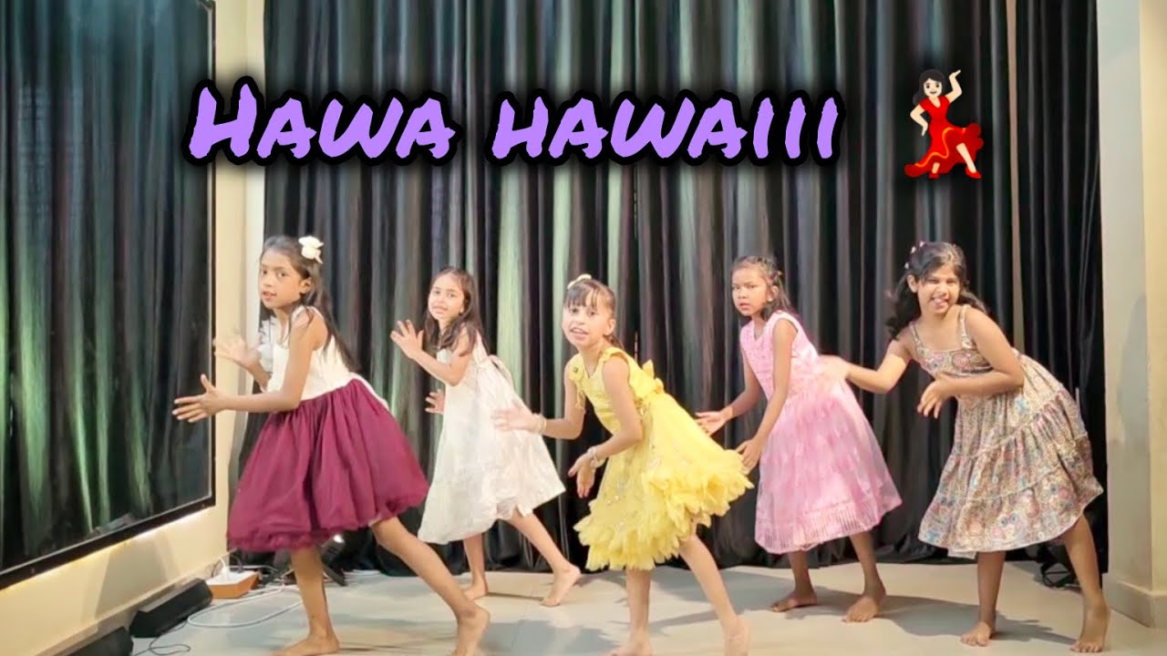 HAWA HAWAIII DANCE CHOREOGRAPHY | Mr. India | SRIDEVI | ANIL KAPOOR ...