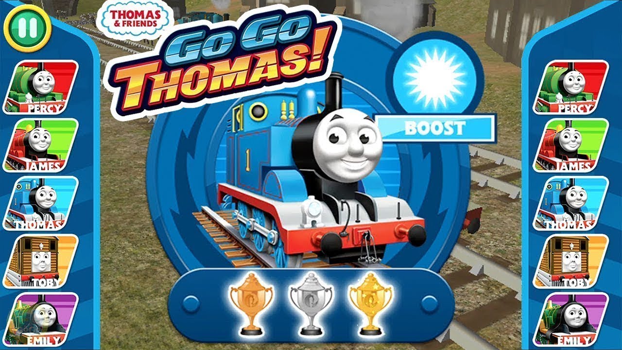 Thomas & Friends: Go Go Thomas! Race Challenge Thomas VS Friends #01 ...