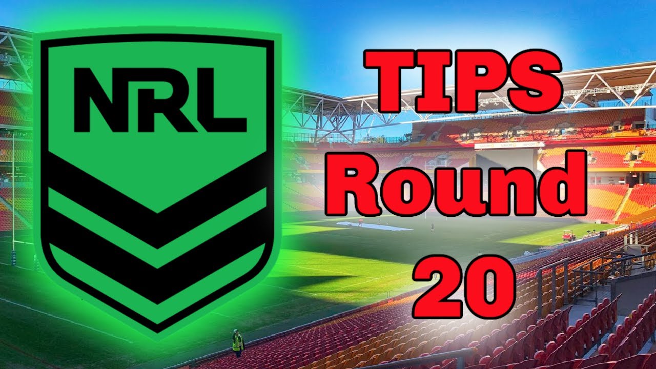 NRL Tips & Predictions Round 20! | NRL 2020 - YouTube