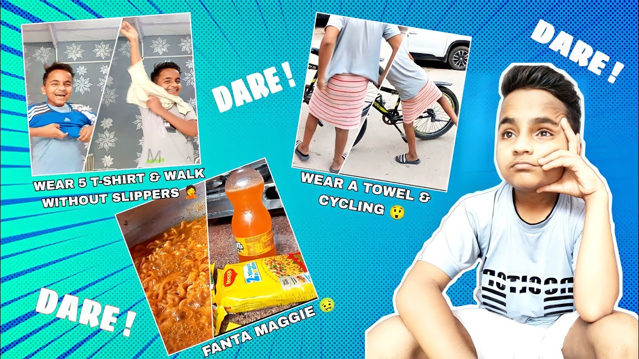 Letting MY FRIEND'S decide a dare for me *FANTA MAGGIE 🤢🤮* - YouTube