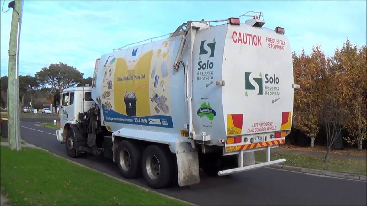 Monash Recycle - Busy Thursday - YouTube