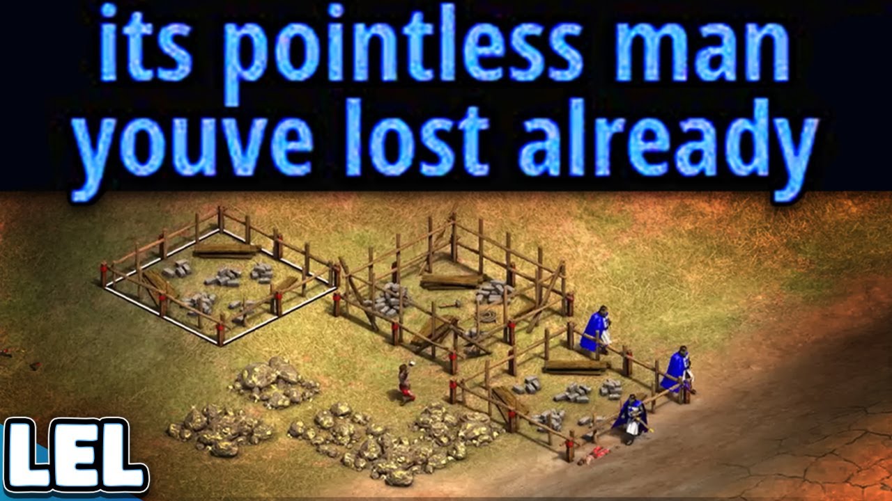 It's pointless man you've lost already (Low Elo Legends) - YouTube