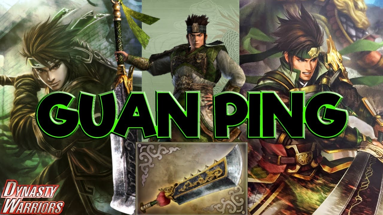 #48 Son of The God Of War - Guan Ping - Dynasty Warriors Character ...