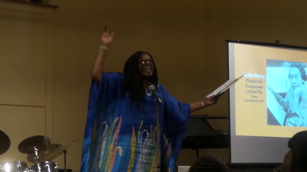 Dr Kathy Bullock/ "Free at Last"/An Evening of Elegance, Richmond Arts ...