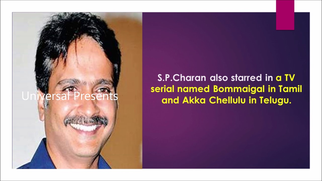 SP Charan biography - All about SP Charan - Life style of SP Charan ...