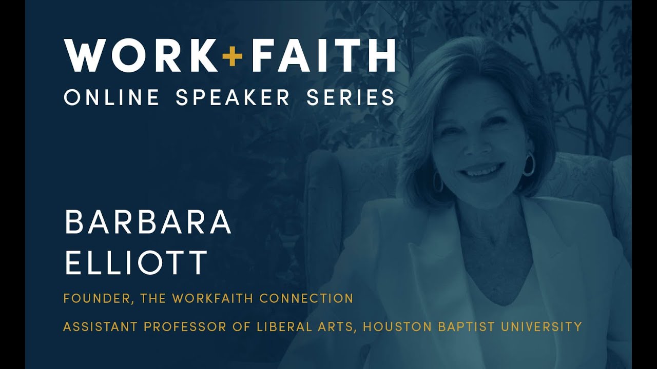 Barbara Elliott | Founder of The WorkFaith Connection | Assistant ...