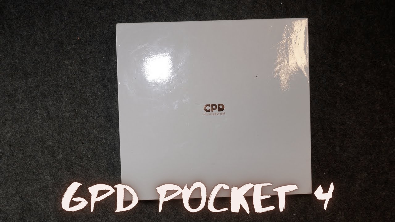 GPD POCKET 4 - SUPER PORTABLE POCKET PC / HANDHELD PC ( UNBOXING ...