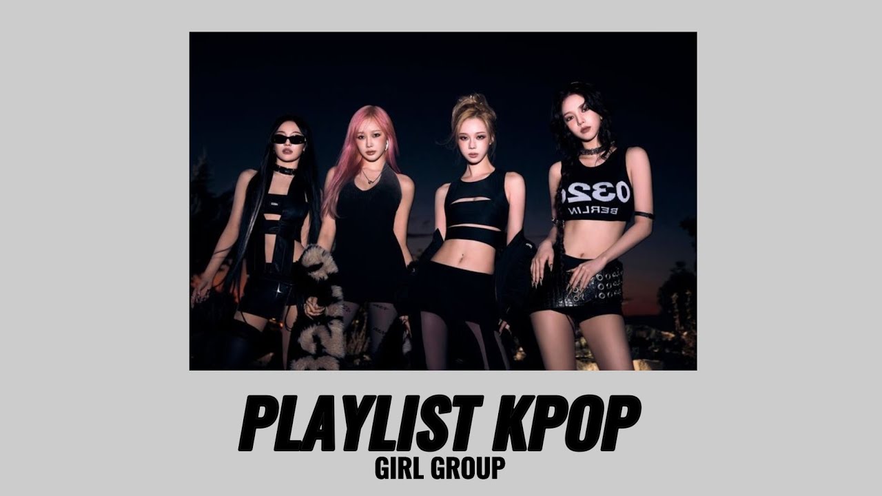 PLAYLIST KPOP GG[AL ICONIC & POPULAR] - YouTube