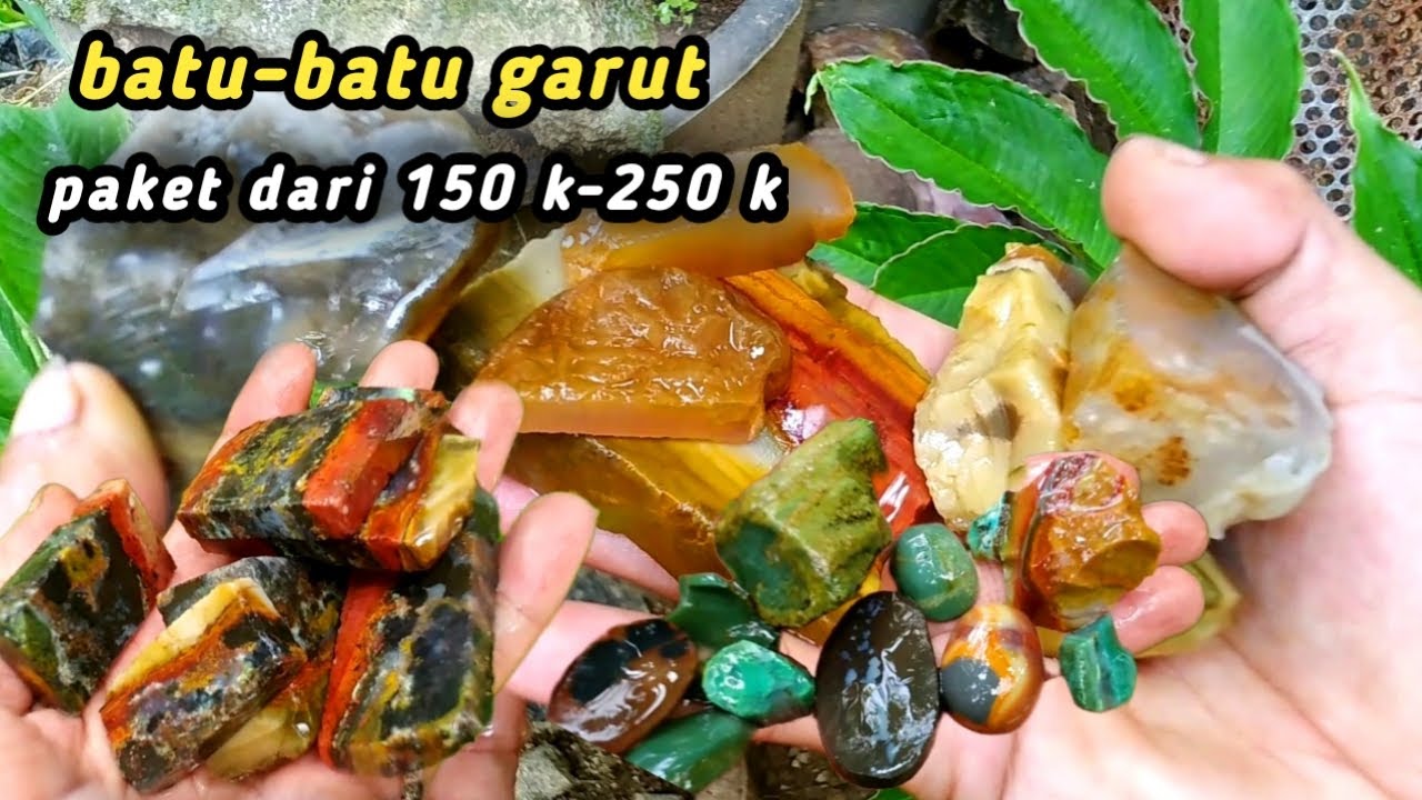 BATU-BATU GARUT_HARGA PAKET DARI 150 RIBU SAMPAI 250 RIBU - YouTube
