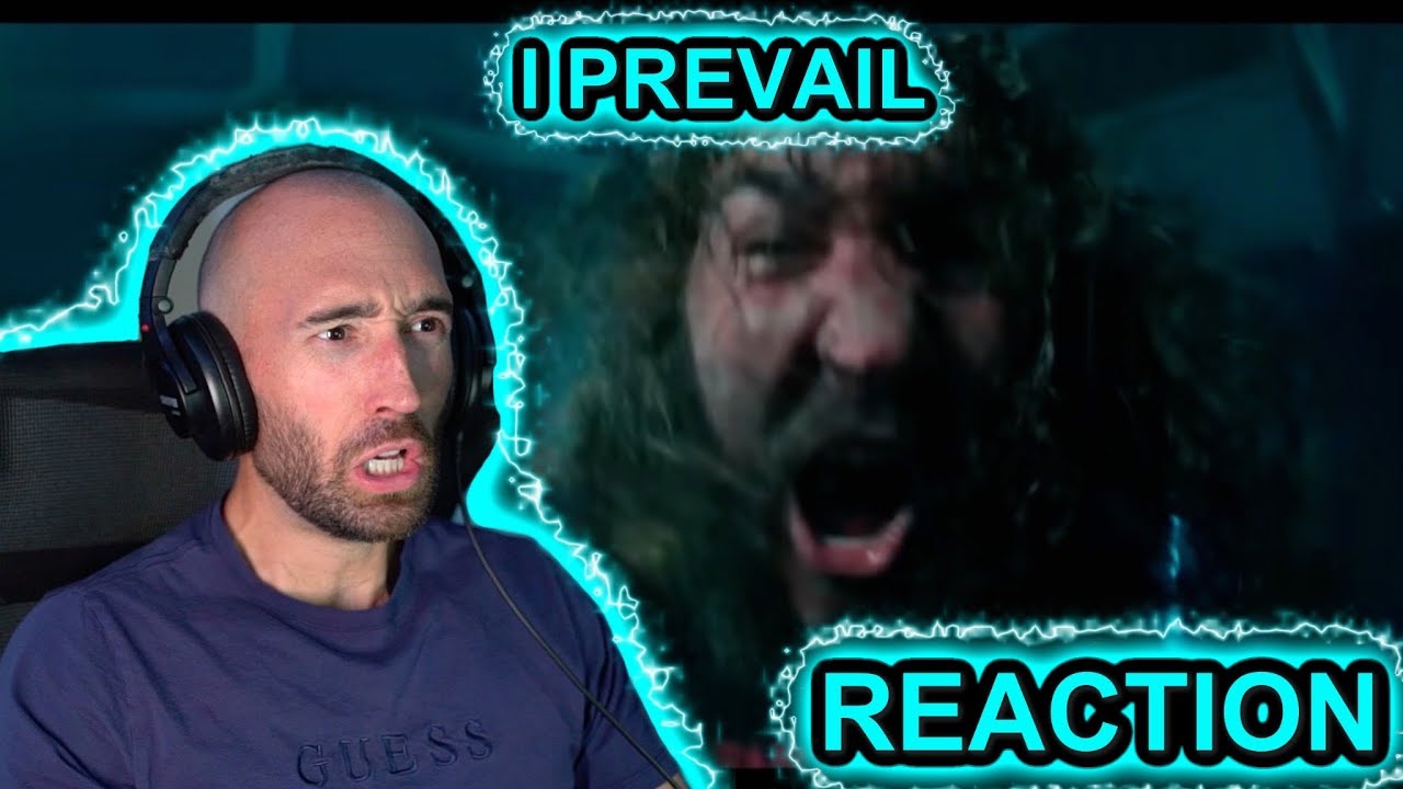 I PREVAIL - BODY BAG [RAPPER REACTION] - YouTube