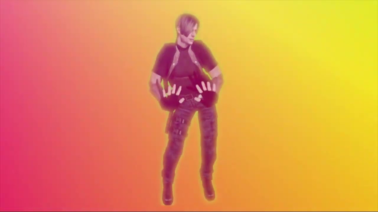 [MMD] Leon S. Kennedy Dancing To Lady (Hear Me Tonight) - YouTube