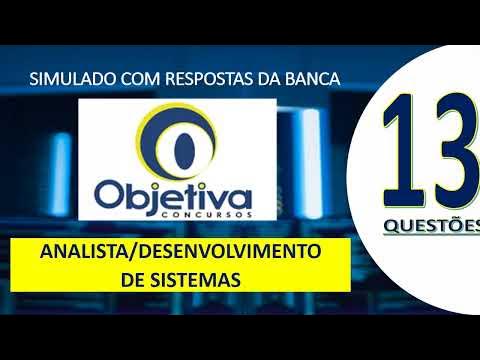 SIMULADO COM RESPOSTAS DA BANCA OBJETIVA CONCURSOS - YouTube