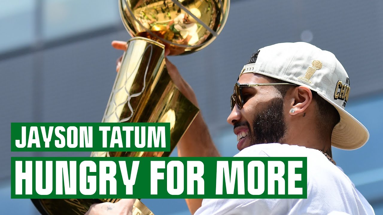 Inside Jayson Tatum's connection with Jaylen Brown and championship ...