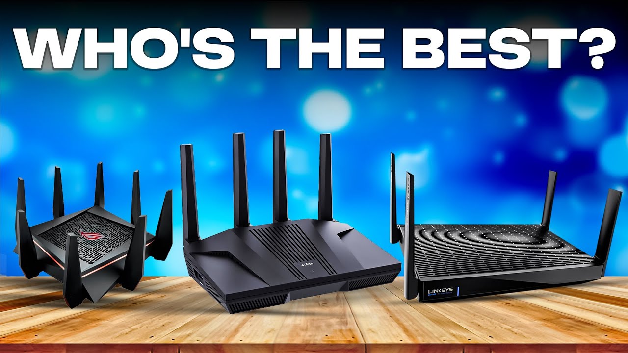 TOP 5 Best Wireless Routers [ 2024 Buyer's Guide ] - YouTube