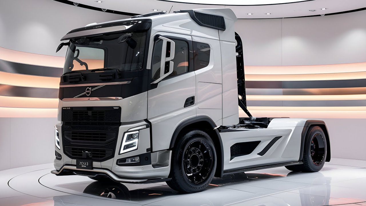 "Volvo's Game-Changer: A Closer Look at the 2025 Truck Model" - YouTube