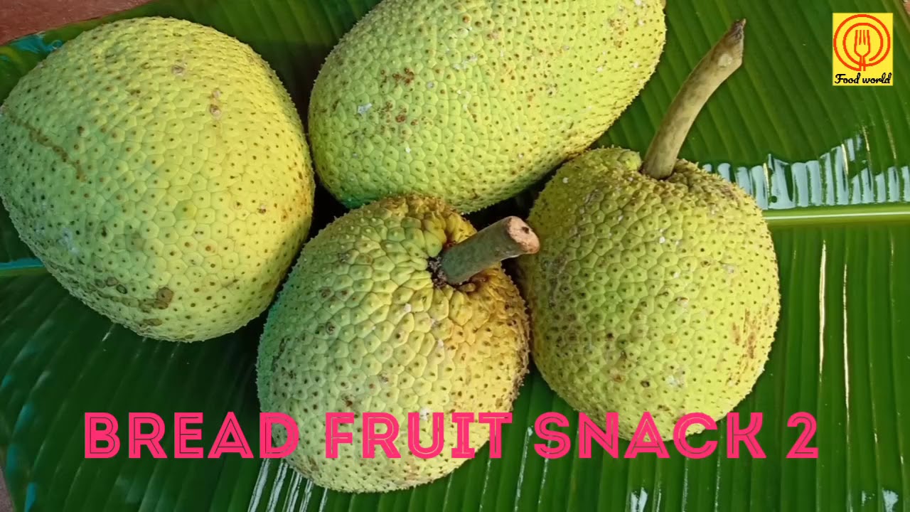 Bread fruit snack 2 | Divi gujje | Miri fanas fry | Kadachakka | Sheema ...