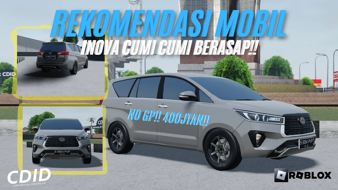 INOVA CUMI BERASAP!! BELUM BANYAK YANG TAU MOBIL INI?? Roblox Cdid V1.9.8 - YouTube