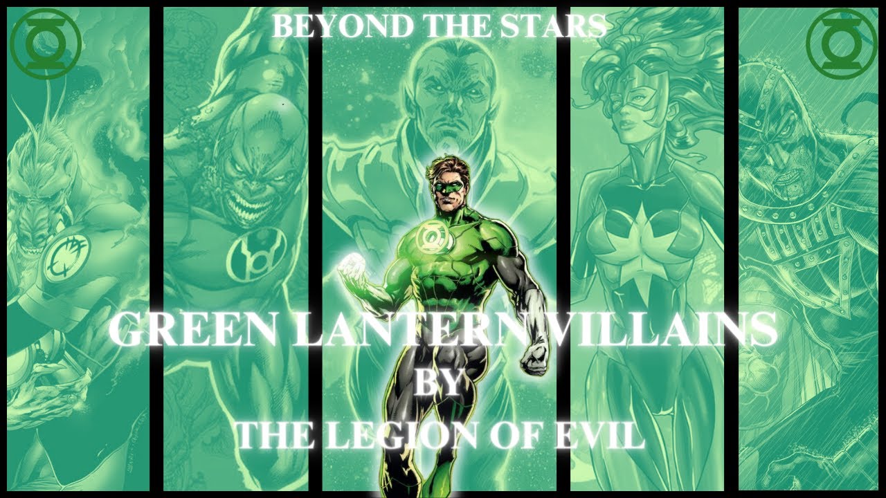 Green Lantern Villains Tribute - YouTube
