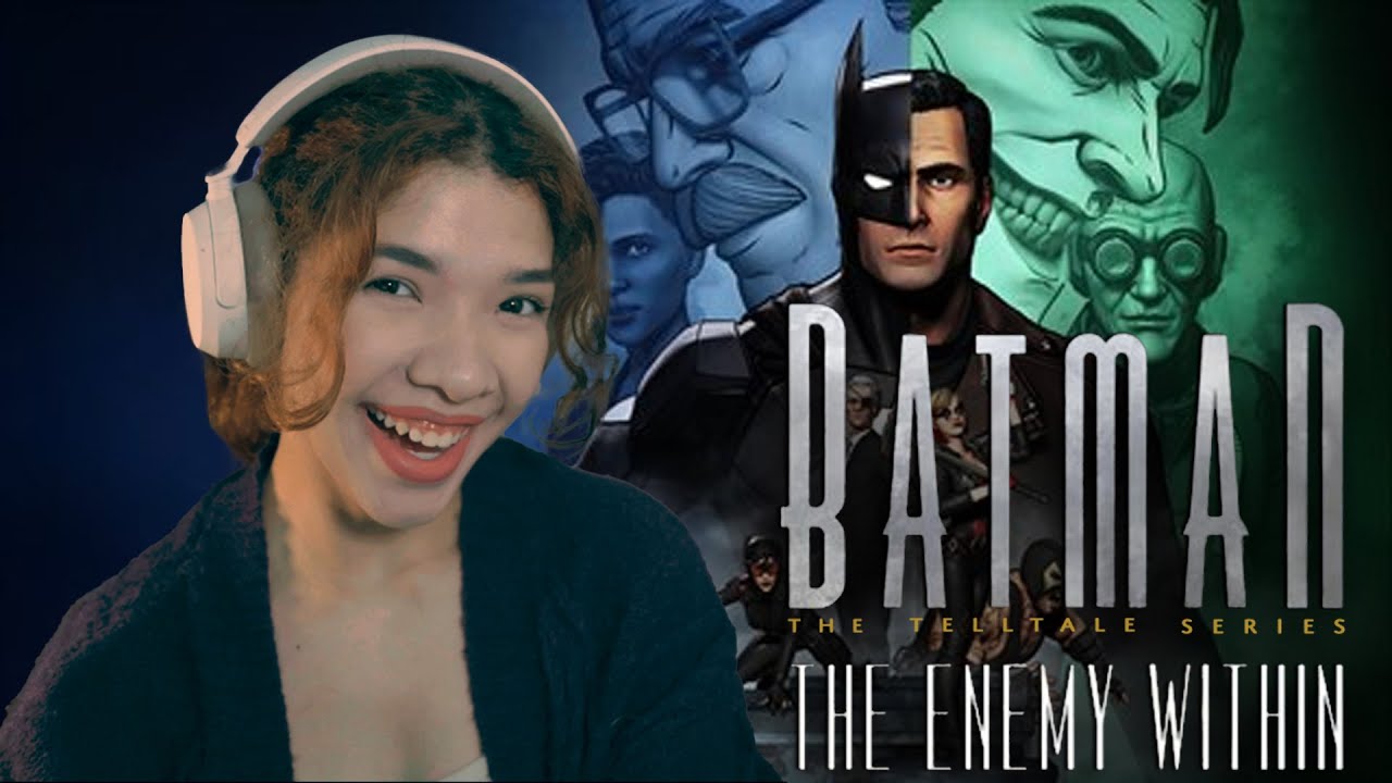 ARKHAM SATURDAY! Batman: The Enemy Within - YouTube