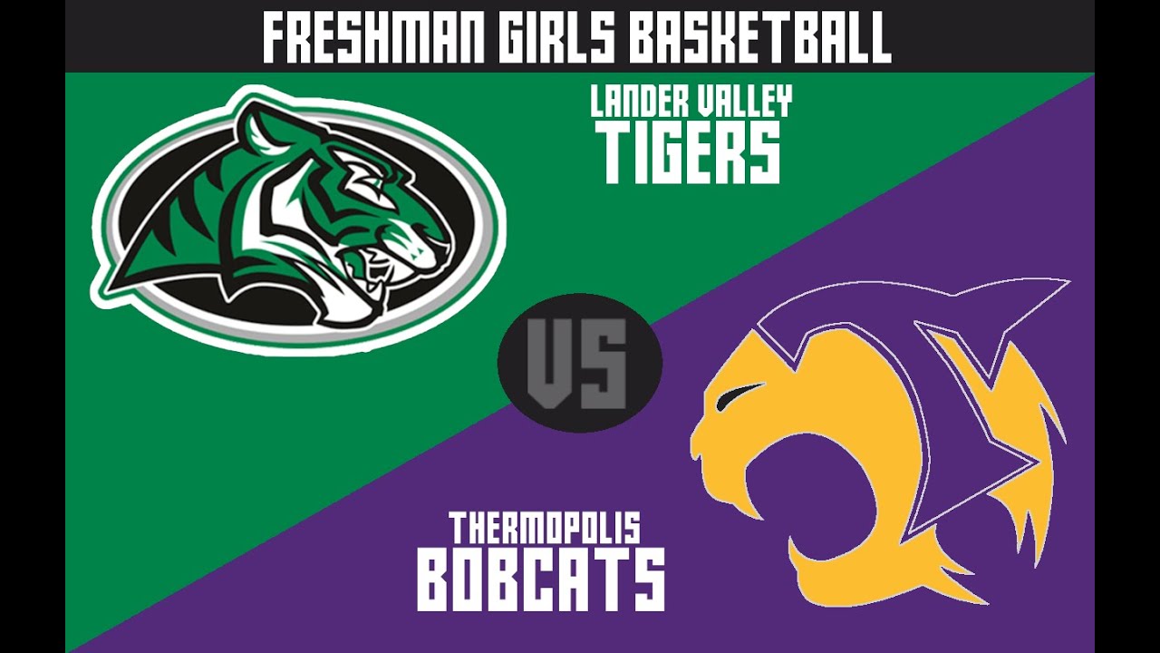 Freshman Girls Basketball - Thermopolis Bobcats @ Lander Valley Tigers ...