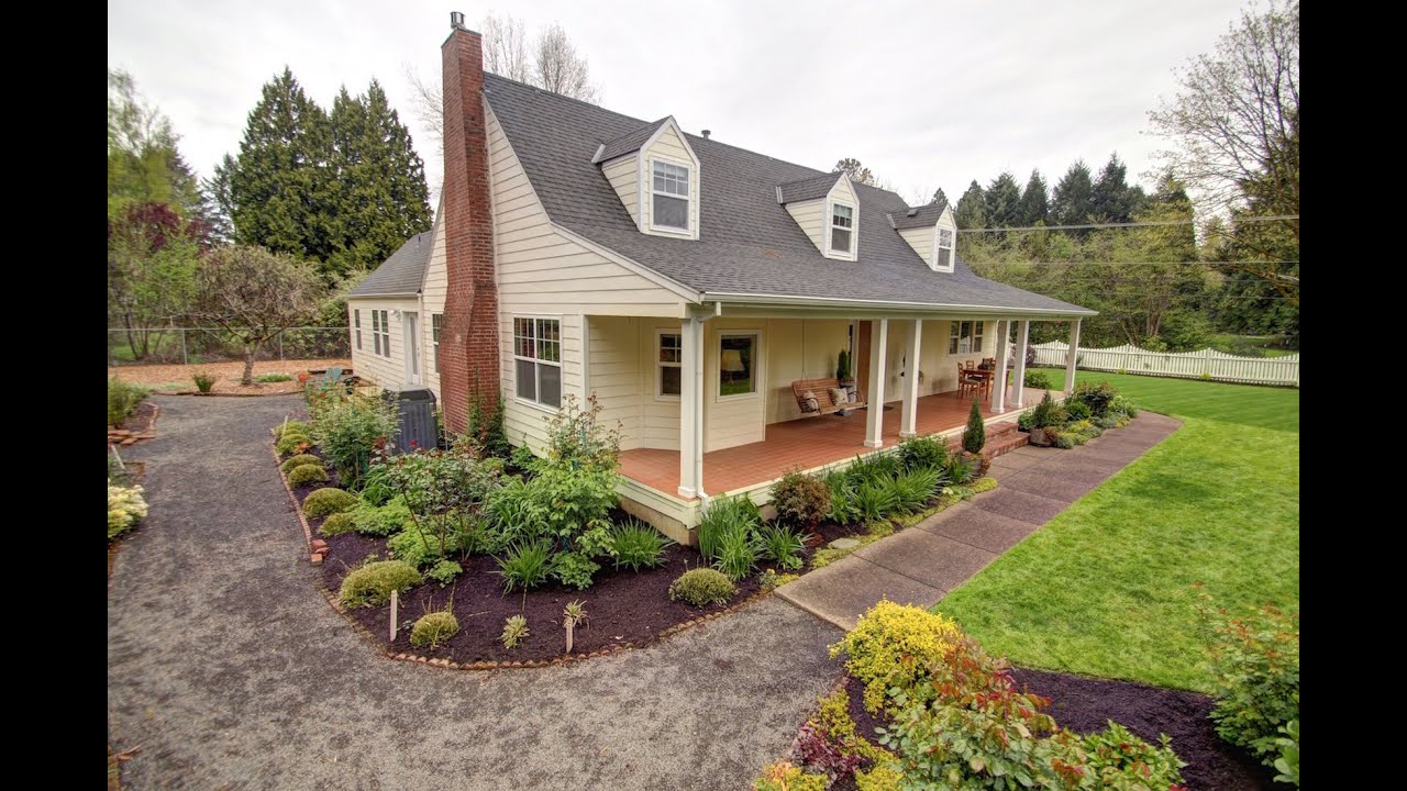 Renovated and Serene Farmhouse on 2.17 Acres - Portland, Oregon - YouTube
