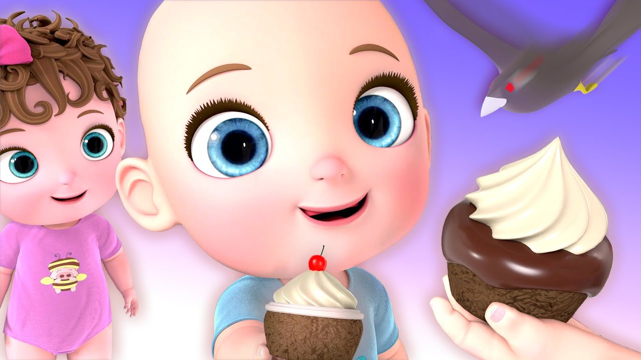 Señor Pastelero y El Heladero + Más Canciones Infantiles! – CocoBerry ...