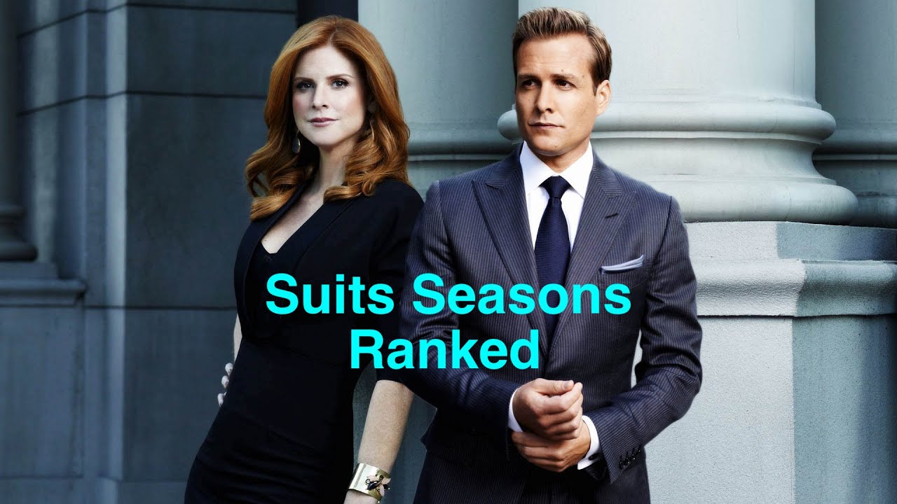 Suits Seasons Ranked - YouTube