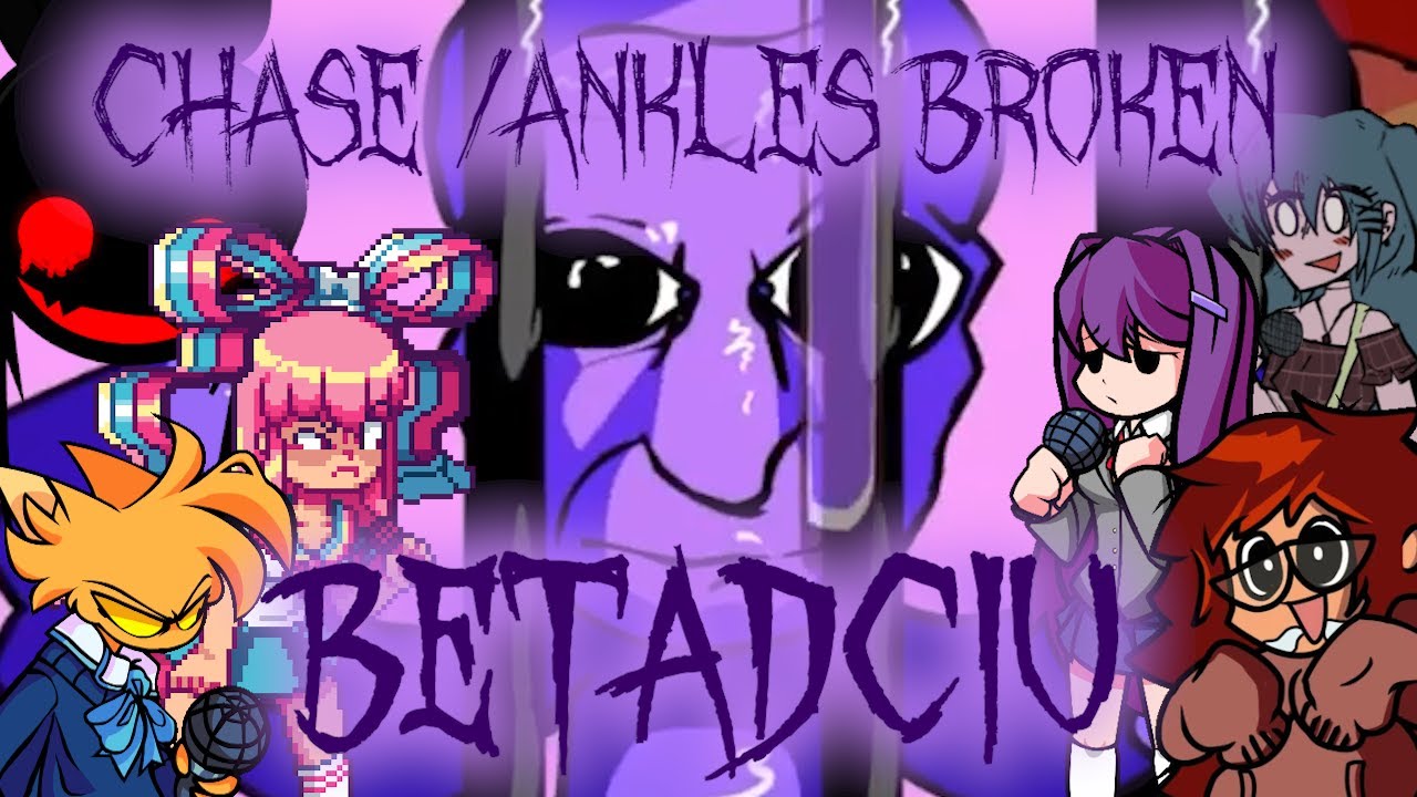 FNF - CHASE / ANKLES BROKEN - BETADCIU - YouTube