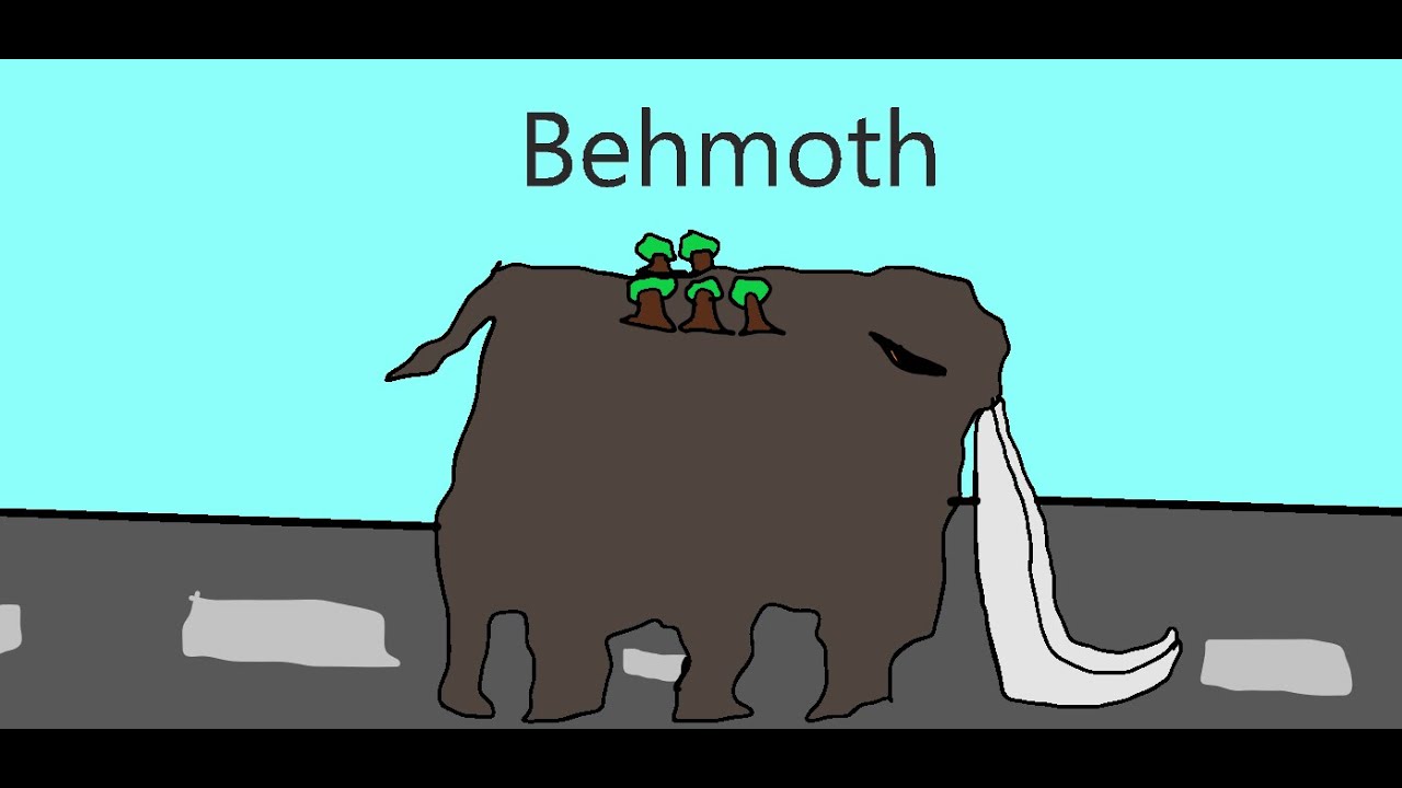 How to draw Behmoth in 3D Paint* - YouTube